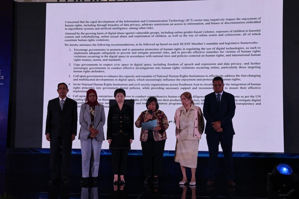 Human Rights in the Digital Space: Emerging Challenges and the Role of ...